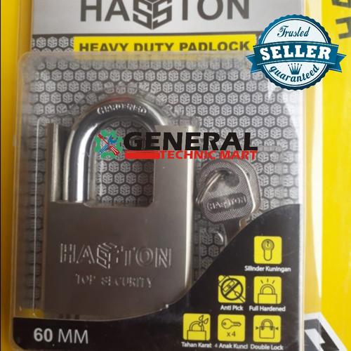 Jual Gembok Jaket Hasston Prohex 60mm (1110-601)original - Jakarta Pusat - Generaltechnicmart ...