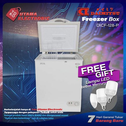 Jual Frezer box daimitsu /daichi DICF128 - Kota Tangerang - TOKO UTAMA ...
