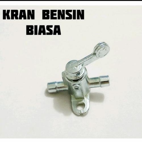 Jual Keran bensin - kran bensin standar silver aluminium - Jakarta ...