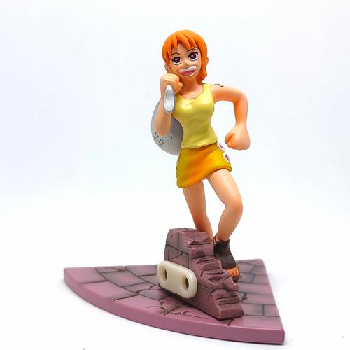 Jual BANDAI ONE PIECE ADVENTURE GO LUFFY PIRATE TEAM NAMI CANDY TOY ...