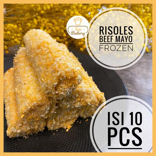 Jual Risoles Beef Mayo Frozen isi 10 - Risol Mayo Toti Bakery - Jakarta ...