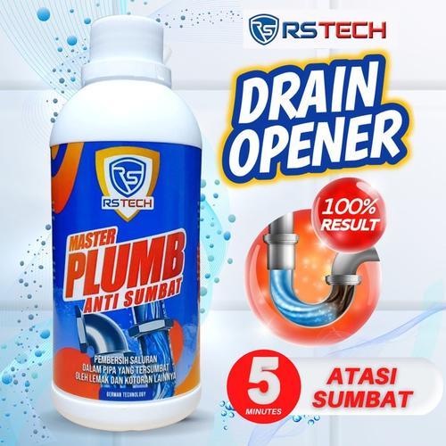 Jual Drain Opener Cairan Anti Sumbat Saluran WC Wastafel Penghancur ...