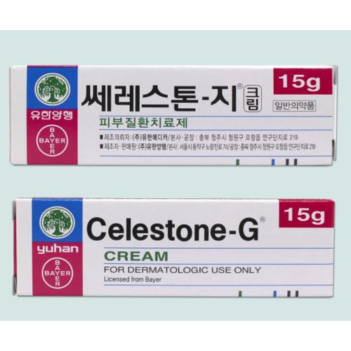 Jual Obat kulit Celestone-G Cream(15g) YUHAN Pharm, Made in Korea ...