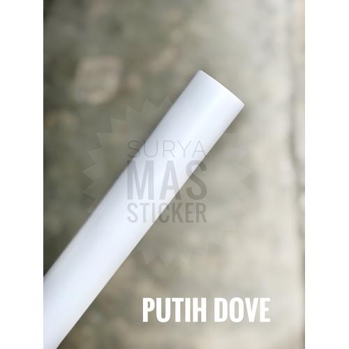 Jual sticker putih matte white doff - Biru - Kota Medan - surya mas ...