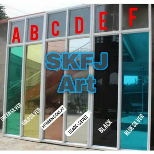 Jual STICKER KACA STIKER KACA JENDELA RUMAH FILM ONE WAY CERMIN PREMIUM ...