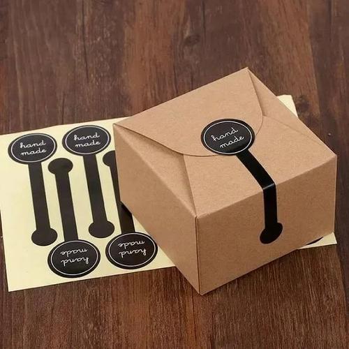 Jual sticker handmade label per lembar isi 10 sticker - Jakarta Utara ...