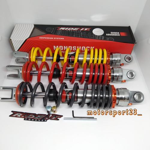Jual Shockbreaker Belakang Motor Ride It Matic 310&330 Shock Belakang Ride - Kuning, 310 mm ...