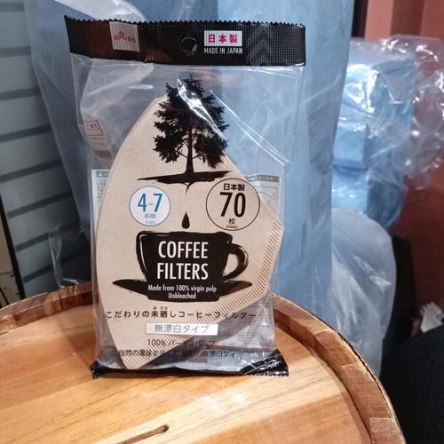 Jual Coffee Filter Daiso / Saringan Kopi / 70 sheets - Jakarta Pusat ...