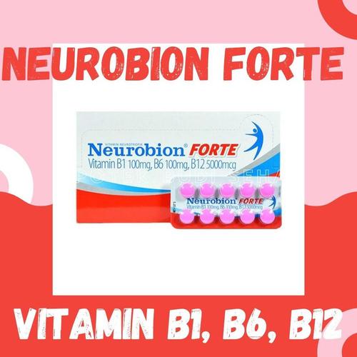 Jual Neurobion Forte Vitamin B Multivitamin Memelihara Kesehatan Saraf ...