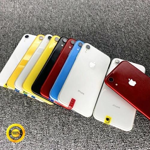 Jual iPhone XR 64GB BEKAS ORIGINAL 100% | MULUS NORMAL FULLSET - Hitam ...