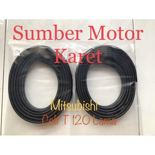 Jual Karet Run Channel Depan Mitsubishi Colt T120 Lama (Set) - Ada Kaca Angin - Jakarta Barat ...
