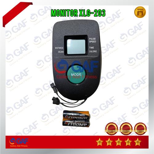 Jual Speedometer Magnetic Bike Monitor Sepeda statis XLG-203 - Kab ...
