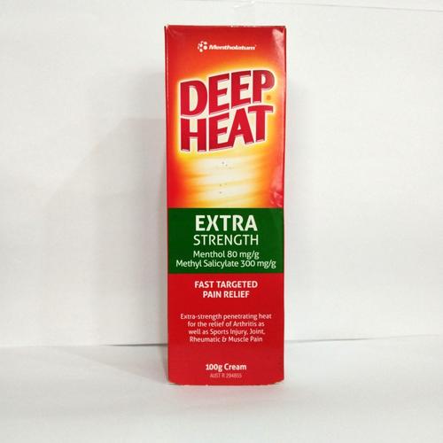 Jual Mentholatum Deep Heat Extra Strength 100gr - Jakarta Barat ...