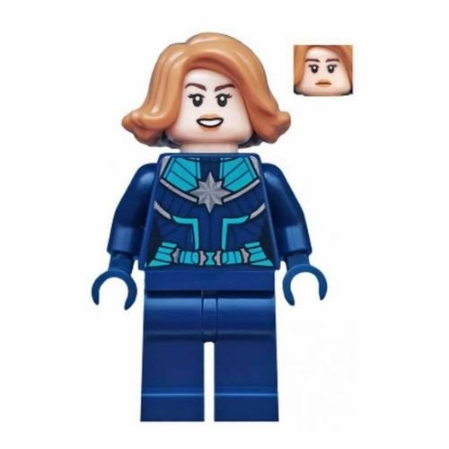 Jual LEGO SUPERHEROES MINIFIGURES CAPTAIN MARVEL VERS (77902) - Kota ...