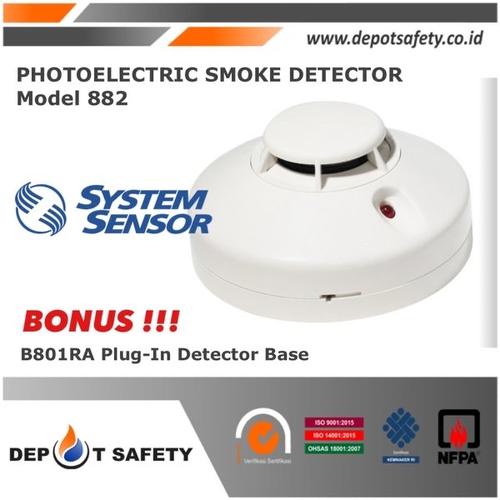 Jual Photoelectric Smoke Detector System Sensor Model 882 - Kota ...