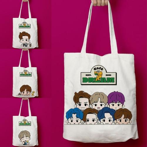 Promo Totebag Tote Bag NCT Dream NCT 7Dream Cafe Official Character ...
