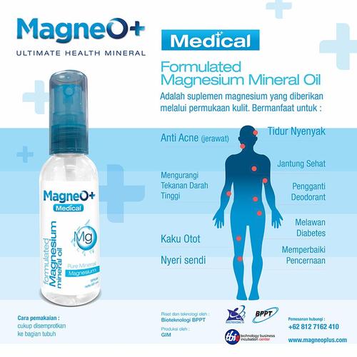 Jual Transdermal Magnesium Mineral Oil - Jakarta Selatan - Black Garlic ...