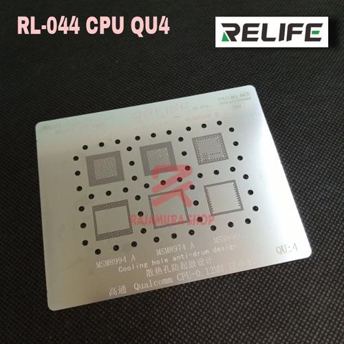 Jual PLAT BGA HP VARIAN 2 CETAKAN IC EMMC EMCP IC CPU MTK DLL PILIH TYPE - RL044 CPU QU4 - Kota ...