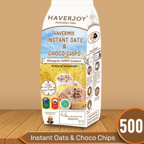 Jual Haverjoy havermix instant oats & choco chips 500gr - Jakarta Utara ...