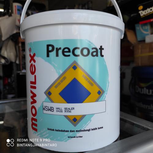 Jual Mowilex Cat Dasar Tembok Lama / Precoat Wall Sealer WSWB Mowilex 2 ...