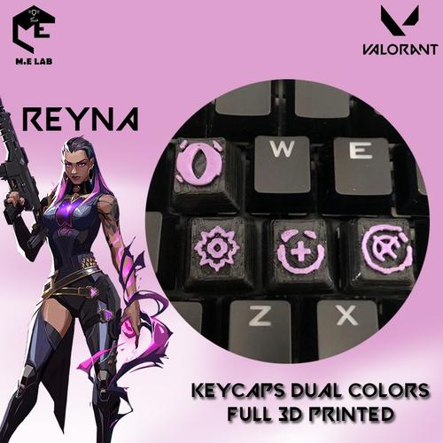 Jual Valorant Keycaps Reyna Dual Color Set - 9.41 - Kota Medan - ME Lab ...