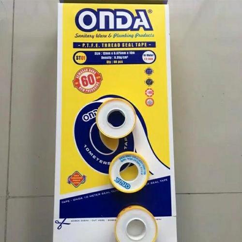 Jual Seal Tape ONDA / Sealtape Onda / Isolasi pipa / siltip / ONDA ST01 ...