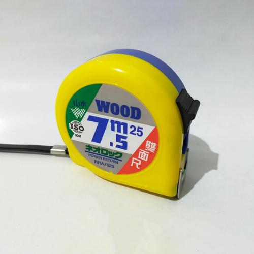 Jual Meteran WOOD 7,5 m / Measuring Tape WOOD 7,5m - Jakarta Utara ...