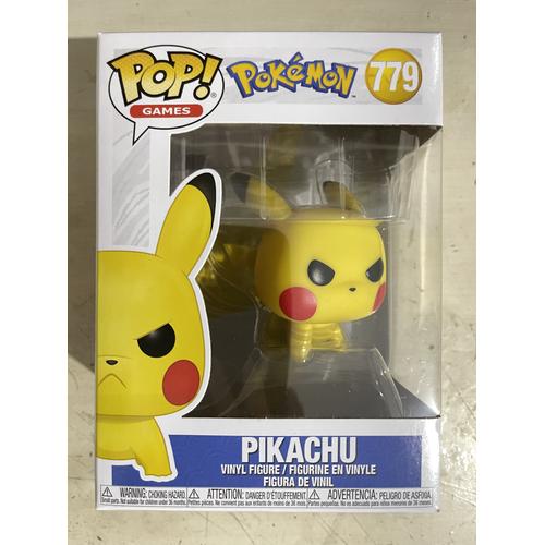 Jual Funko POP! Games: POKEMON - Grumpy Pikachu Angry Crouching Battle ...