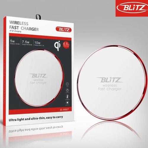 Jual BLiTZ BL-807 Wireless Charger Fast Charging up to 10W REAL - Kota ...