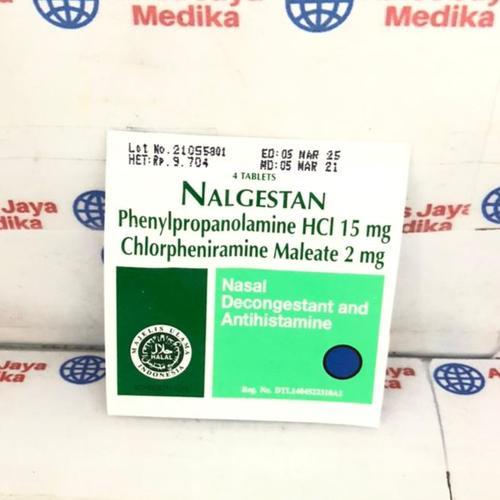 Jual Nalgestan isi 4 tablet - obat pilek - Kota Tangerang - alkes jaya ...