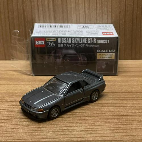 Jual Tomica 26 Premium NISSAN SKYLINE GT-R (BNR32) Takara TOMY car ...