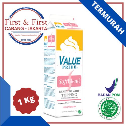Jual Value Pride Soft Blend 1 Kg - Jakarta Timur - First and First ...