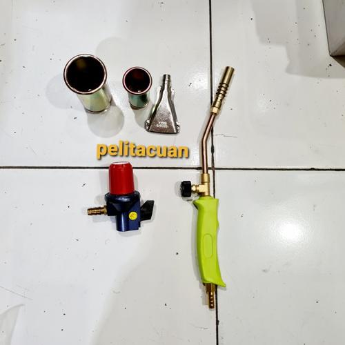 Jual Paket Alat Bakar Heating Torch + Regulator Tekanan Tinggi Winn Gas ...
