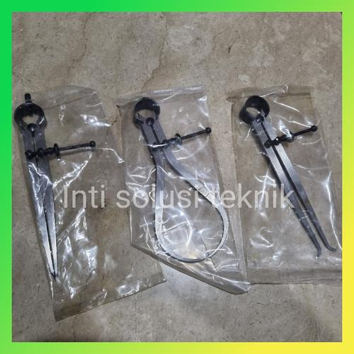 Jual Spring Caliper 12" (300mm) Jangka Outside / Inside / Divider SOLAR ...