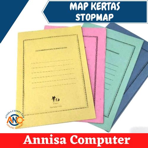 Jual Map Kertas Murah / Stop map / R&R / Dokumen / Berkas / File ...