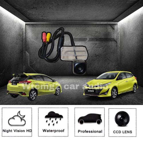 Jual kamera mundur parkir night view pnp original TOYOTA YARIS 2018 UP ...