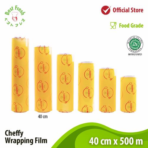 Jual Cheffy Wrapping Film 40 cm x 500 m - Jakarta Barat - Best Fresh ...