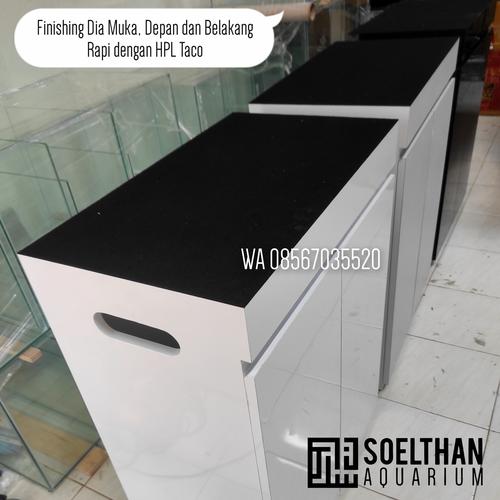 Jual kabinet meja aquarium / lemari akuarium 70cm HPL TACO - 70cm Lebar ...