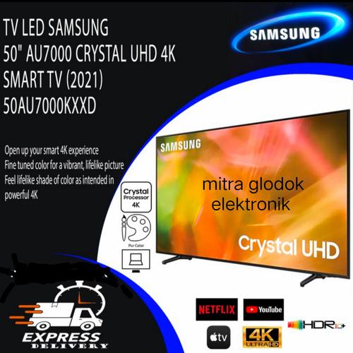 Jual NEW!!! SAMSUNG LED TV 50inch SMART UHD CRYSTAL 50AU7000 - Kota Tangerang Selatan - MITRA ...