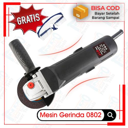 Jual Mesin Gerinda Tangan 4 Inch Gurinda Grinda Listrik JLD TOOLS 0802 ...