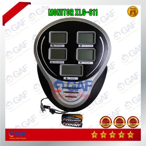 Jual Speedometer Magnetic Bike Monitor Sepeda statis XLG-611 - Kab ...