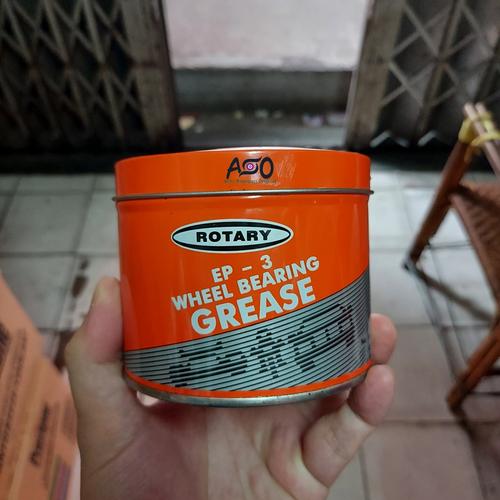 Jual Grease Gemuk Wheel Bearing Roda Rotary EP3 EP 3 450gr - Jakarta ...