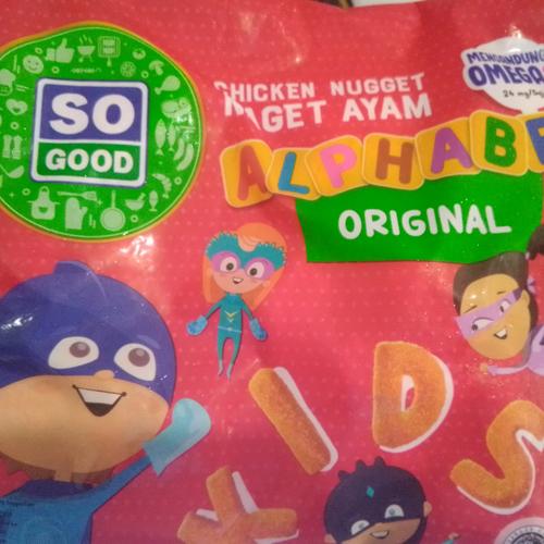 Jual so good chicken nugget alphabet 400 gr - Kota Depok - Rumah-Sosis ...