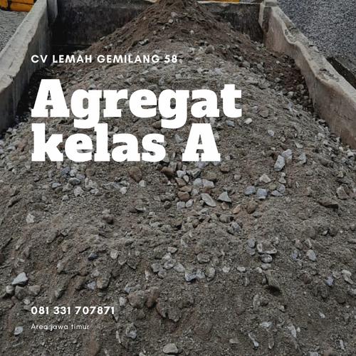 Jual AGREGAT KELAS A (area jatim) - Kab. Mojokerto - legimapan | Tokopedia