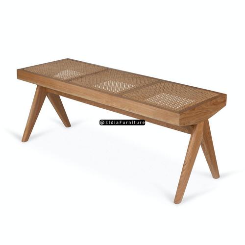 Jual Bangku Rotan 3 Seat Minimalis Japandi Style - Kab. Jepara - Eldia ...