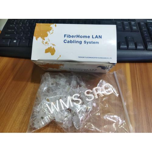 Jual CONECTOR RJ45 CAT6 FIBERHOME ISI 100 - Kota Semarang - WMS SRG ...