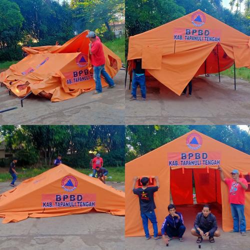 Jual Tenda posko serbaguna 4x6 komando peleton pramuka oval lorong ...
