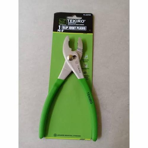 Jual Tekiro Slip Joint Pliers 8" / Tang Slip Join 8" - Jakarta Barat ...