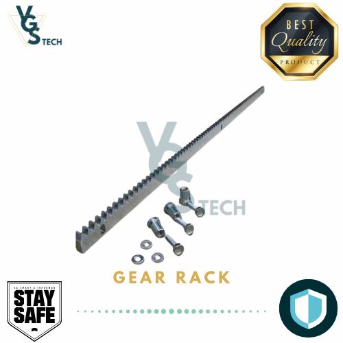 Jual Gear Rack Auto Sliding Gate opener / Rel Besi Sliding Gate ...