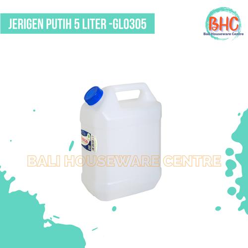 Jual JERIGEN PUTIH 5 LITER (SEGI) INDIGO - Kota Denpasar - Bali ...